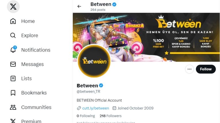 BETWEEN | Between Giriş - Between Güncel - Between Yüksek Oranlı Oyunlar